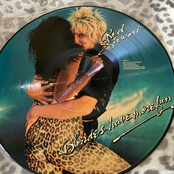 Media | Rare Rod Stewart Blondes Have More Fun Beautiful Colors | Poshmark